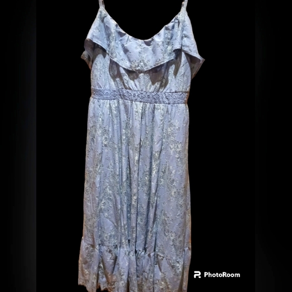 torrid | Dresses | Torrid Maxi Tiered Lace Dress 3x | Poshmark